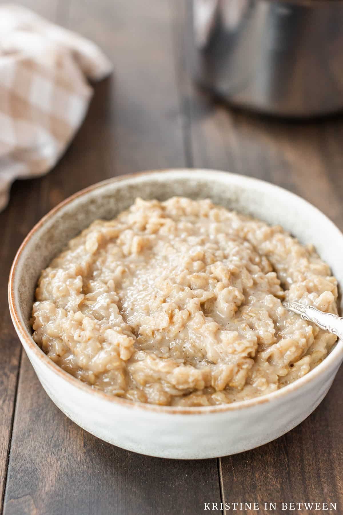 Hot Oatmeal - Catering